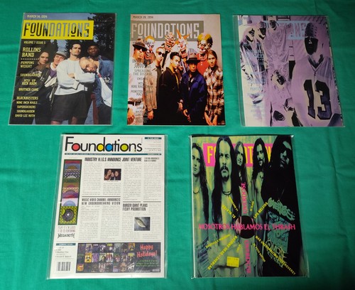 Foundations Music Trade Publications - Lot of 5 Pre Owned Overdose ...