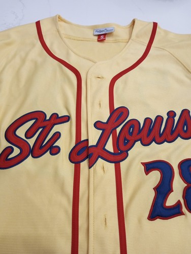 St. Louis Stars Negro League Replica Baseball Jersey Size S | eBay