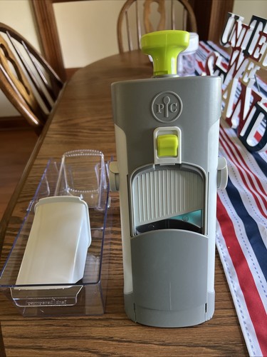 Pampered Chef : RAPID-PREP MANDOLIN | eBay