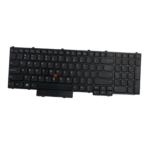 Laptop Replacement Keyboard with Pointer for Lenovo ThinkPad P50 P70 ...