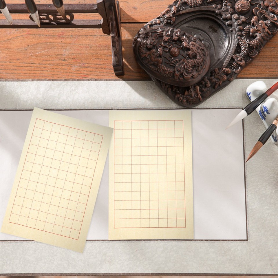 40 Sheets of Rice Paper for Calligraphy Multi-use Xuan Paper ...