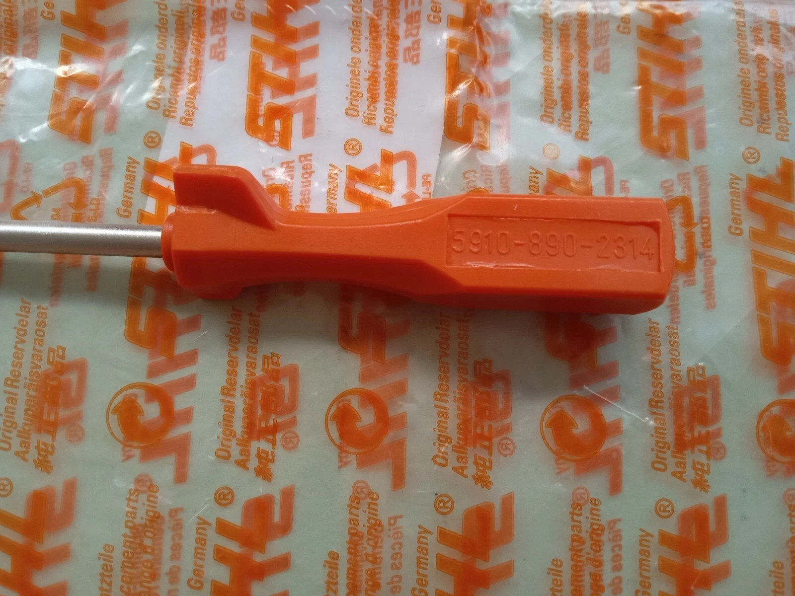 oem Stihl Screwdriver Adjust Tool - 5910 890 2314 | eBay
