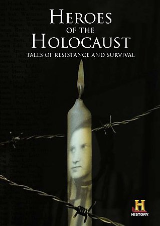 History Channel Presents: Heroes Of The Holocaust (DVD, 2008, 2-Disc ...