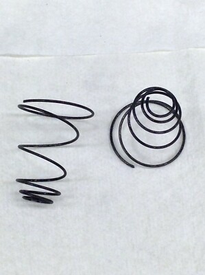 2 HOLLEY BLACK VACUUM SECONDARY DIAPHRAGM SPRING | eBay