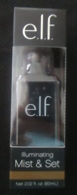 NIB elf ILLUMINATING MIST & SET SPRAY NEUTRAL GLOWING SKIN 2.02 OZ | eBay