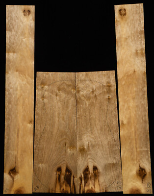 Bay Laurel #23 Guitar Set Dred Size Back and Sides Luthier Tonewood | eBay