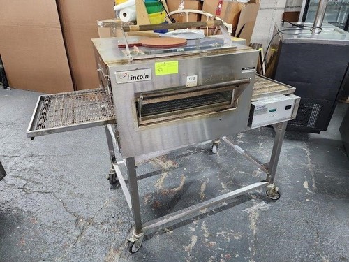 LINCOLN IMPINGER ELECTRIC COUNTERTOP PIZZA CONVEYOR OVEN MODEL 1132-002 ...