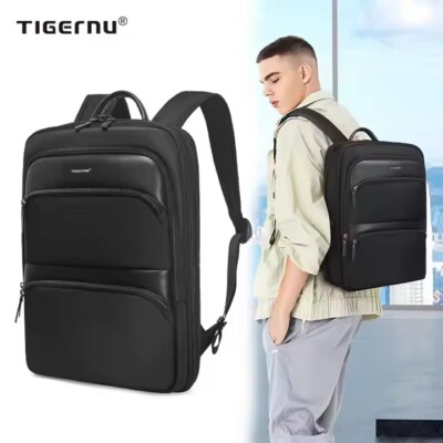 Tigernu Capacity waterproof anti theft school outdoor man travel laptop ...