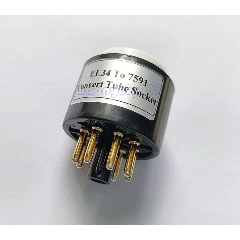1PC EL34 to 7591 Vacuum TUBE SOCKET ADAPTER EL34 （top）TO 7591 | eBay