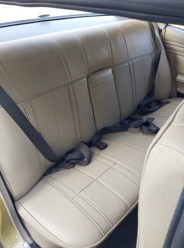 XB Ford Falcon REAR Seat Covers- Australian- Made To Order- Retrim ...