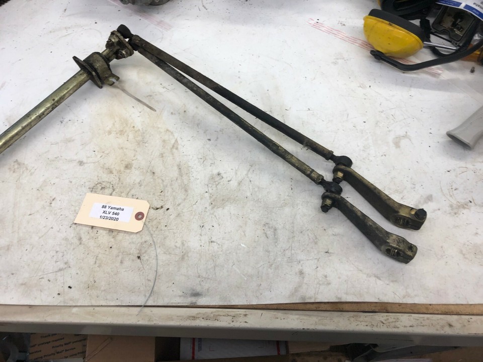 Yamaha Snowmobile XLV 540 Steering Arm & Column 86X-23841-00-00 | eBay