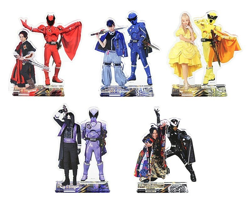 Figurine sur pied acrylique Ohsama Sentai King-Ohger Tombo Ohger Yanma ...