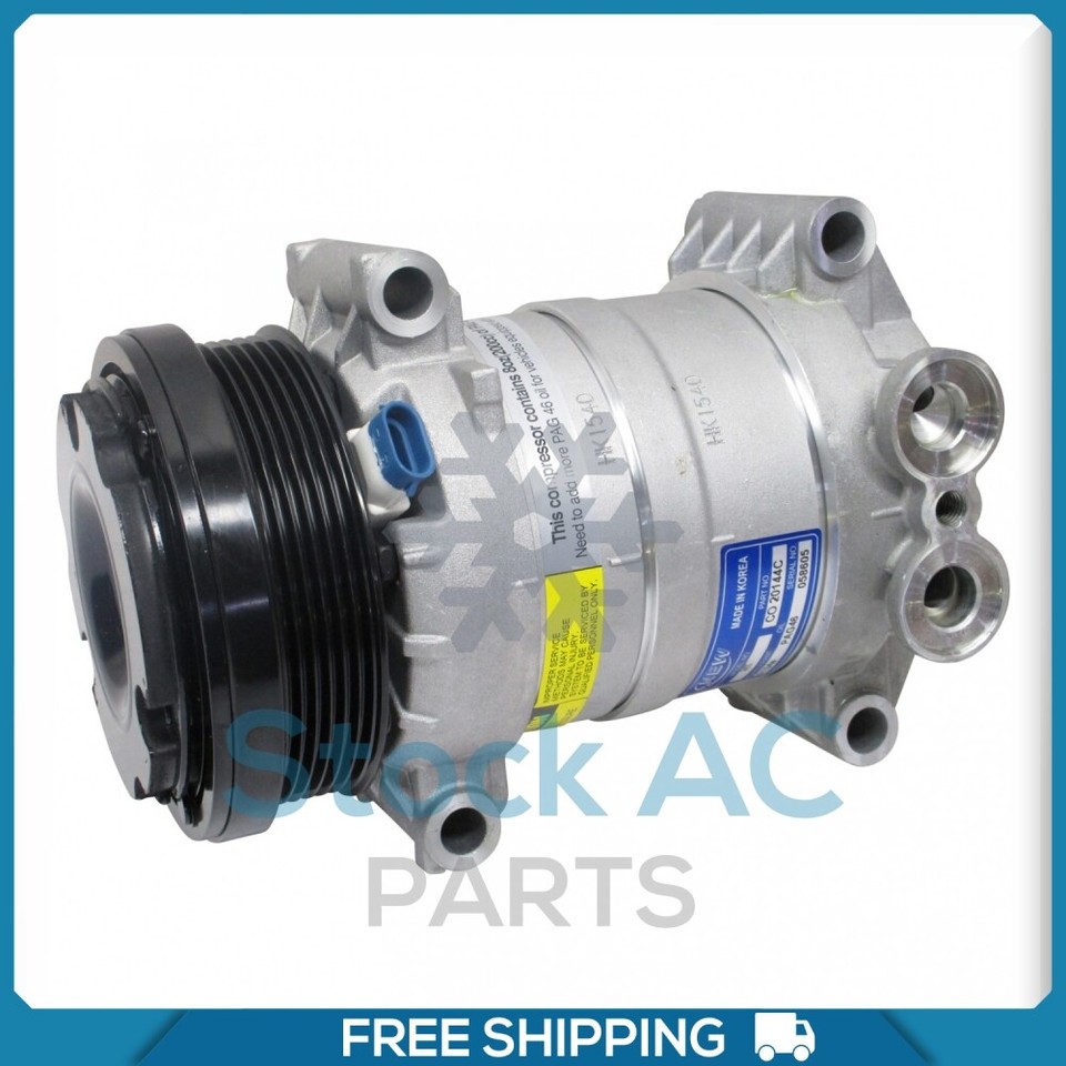 A/C Compressor HT6 for Chevrolet Astro / GMC Safari QR | eBay