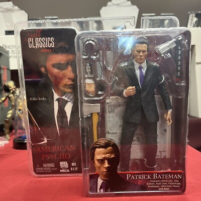 Cult Classics 6 Patrick Bateman American Psycho Action Figure by NECA ...
