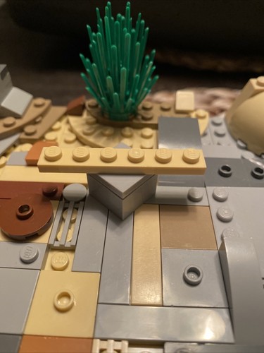 LEGO Parts - Tan Plate 1 x 6 - No 3666 - QTY 15 | eBay