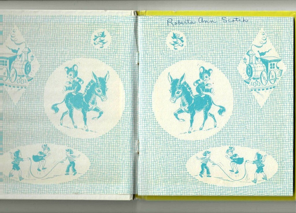 JOLLY JINGLES ~ vintage childrens Top Top Tales Book ~ Ben Williams ...