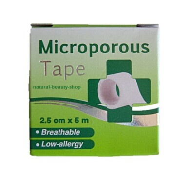 Microporous Tape 2.5cm x 5m - Medical First Aid Low Allergy Boxed Pack💊 ...