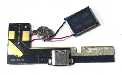 CRICKET Motivate V341U USB-C Charging Charger Port + Loudspeaker OEM ...