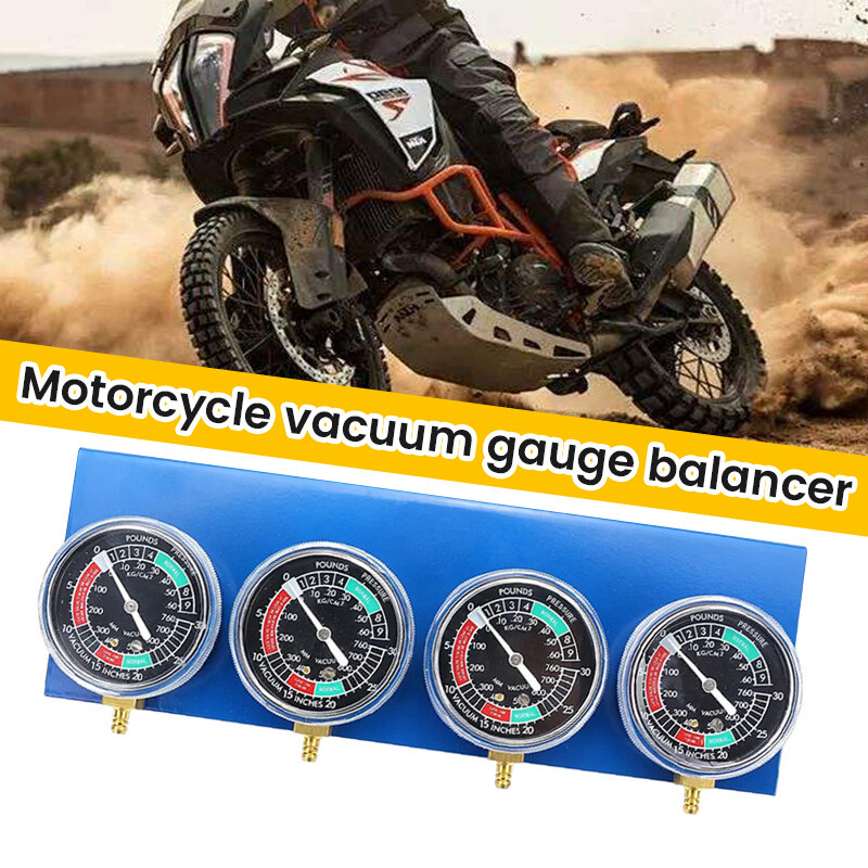 4 Cylinder Motorcycle Fuel Vacuum Carburetor Synchronizer Balancer ...