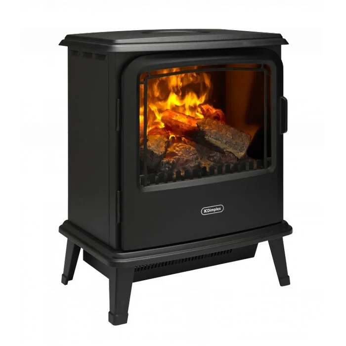 Dimplex BYP20 Opti-Myst Bayport Freestanding Electric Wood Effect Stove ...