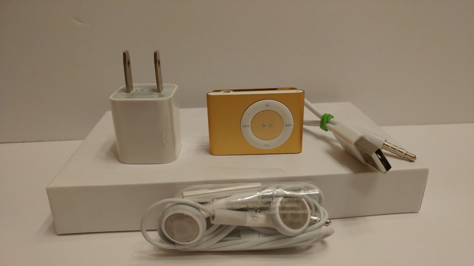 Apple iPod shuffle 2nd generation 1, 2gb FREE SHIPPING | eBay