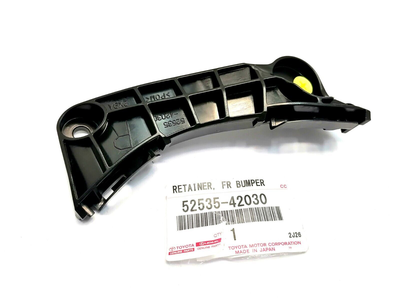 5253542030 for Toyota Rav4 10-13 Bracket Front Bumper Right Side ...
