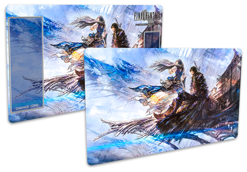 No.3647 Final Fantasy TCG Custom Playmat Jill Warrick Clive Rosfield FF ...