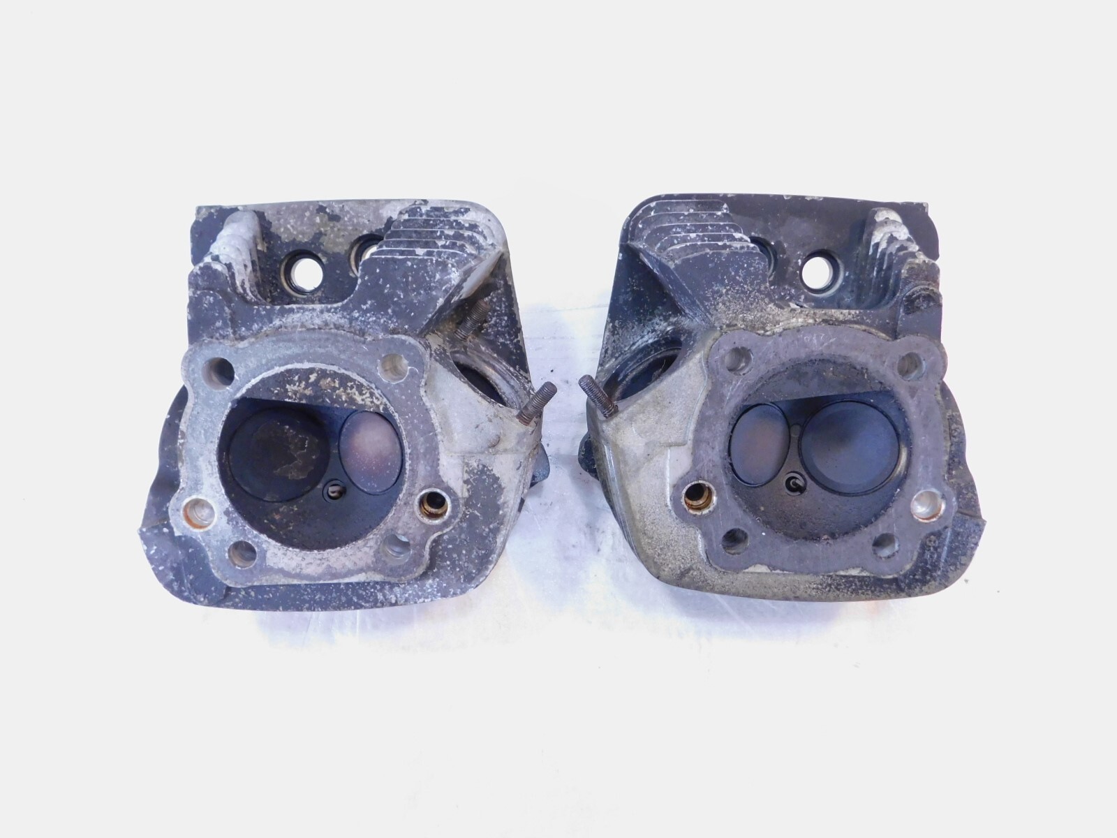 Harley Davidson EVO Touring Softail & Dyna Engine Motor Cylinder Heads ...