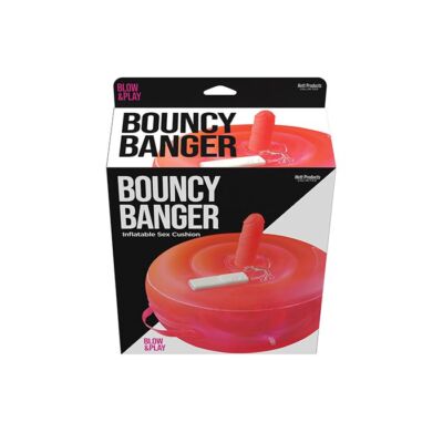 Bouncy Banger Inflatable Cushion w/Vibrating Dildo | eBay