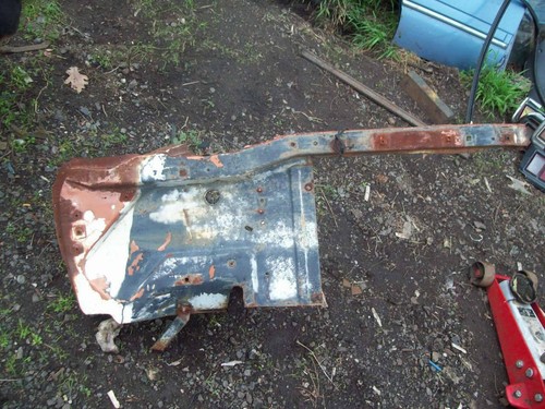 ford right hand radiator support panel section xa xb xc gs gt zf zg zh ...