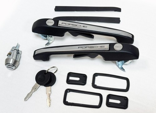 VW Mk1 Rabbit Cabriolet Jetta Porsche Door Handles Master switch Left ...