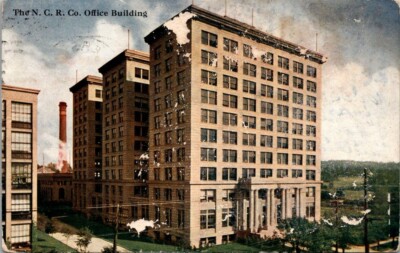 Postcard The NCR Co Office Bldg Millersville Ohio 1911 | eBay