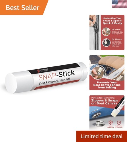 Snap Stick Zip Lubricant - 1.5 lbs of Reliable Protection for Every ...