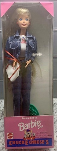 Barbie Chuck E Cheese's #14615 Mattel 1995 Special Edition | eBay