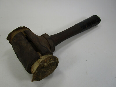 Vintage Antique Greene Tweed @ Co. BASA HAMMER No.3 Leather Hyde Mallet ...