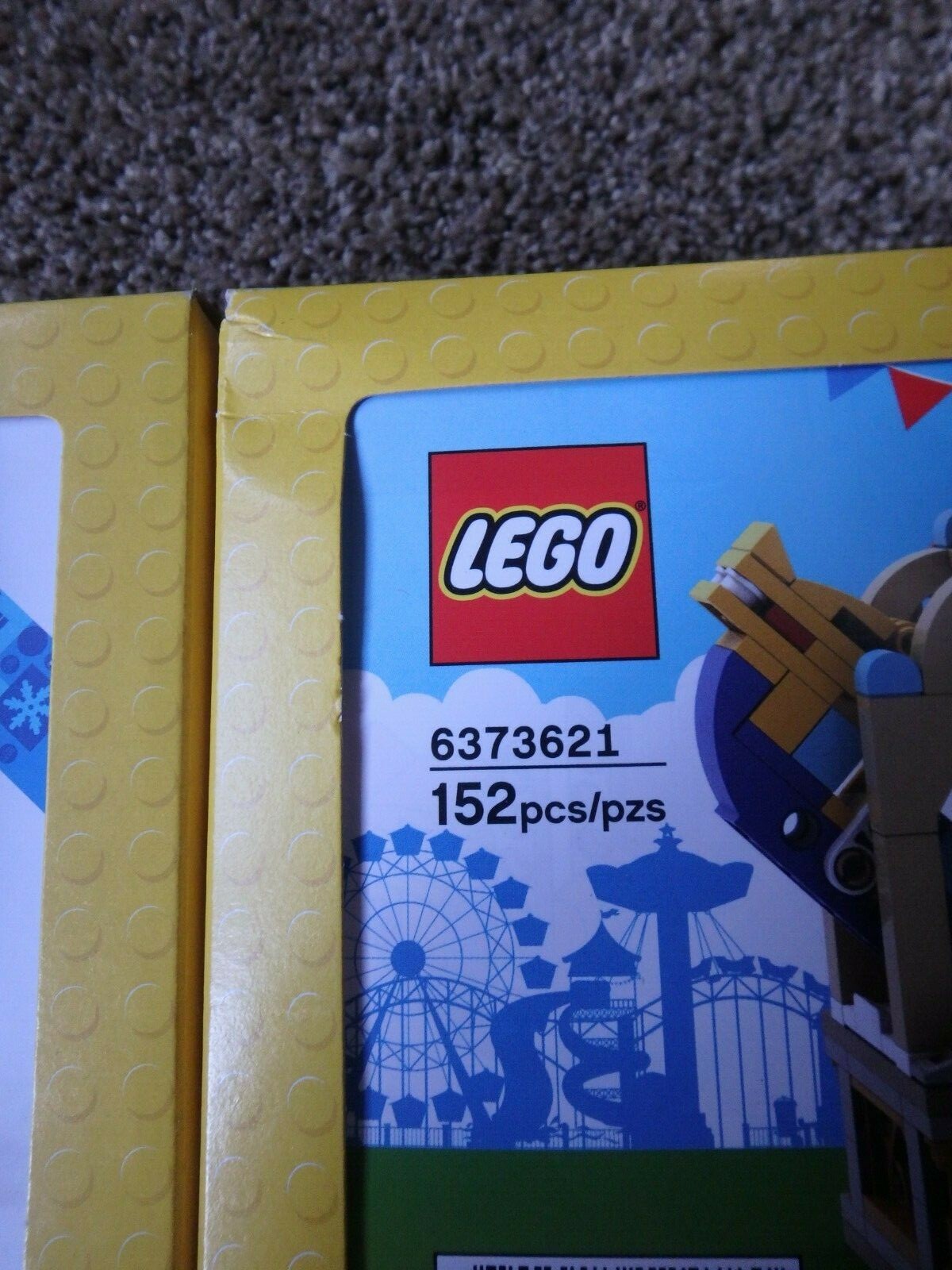4 LEGO GWP LOT Vintage Camera 6392343 Flying Car 6387807 Swing 6373621 ...
