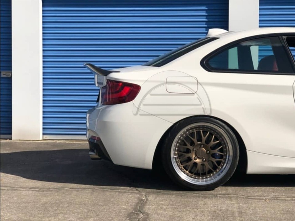 Ducktail Spoiler for BMW 2 Series F22 M2 F87 Duckbill Rear Trunk Lip ...
