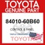 GENUINE Toyota 84010-60B60 CONTROL & PANEL ASSY, INTEGRATION 8401060B60 ...
