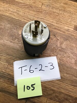 Plugs - 120 208V 3 Phase