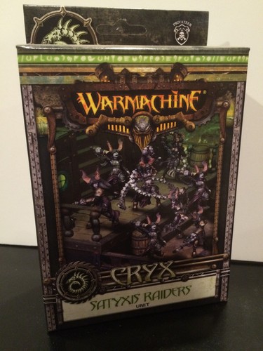 Warmachine Cryx Satyxis Raiders Unit - PIP 34099 | eBay