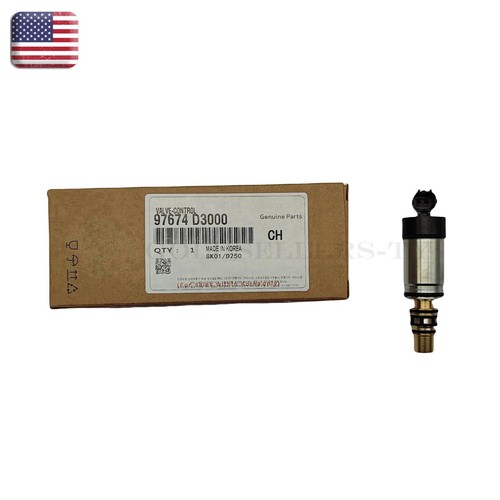 AC Compressor Control Valve for Hyundai Kia Sportage 2016-2020 97674 ...
