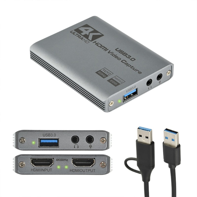 USB 3.0 to HDTV Video Capture Adapter Converters USB Video Capture ...