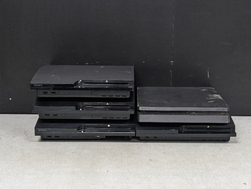 Lot of Sony PlayStation PS3/PS4 Consoles (For Parts/Repairs) | eBay