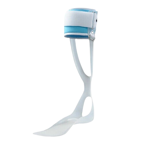 AFO Foot Drop Brace Splint Ankle Orthosis Leaf Spring Plantar Flexion ...