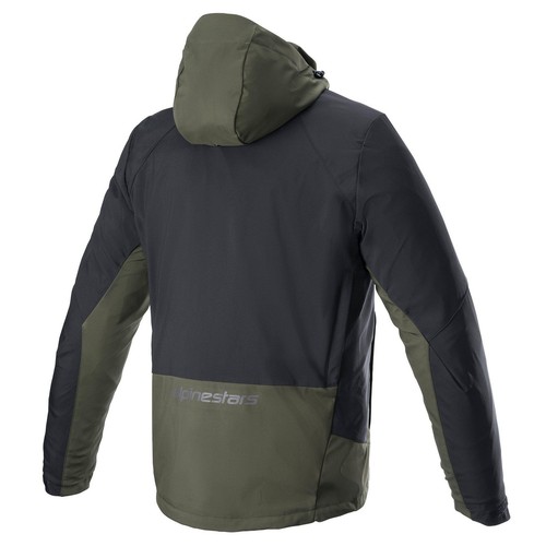 Alpinestars Stratos V2 Techshell Mens Drystar Jacket Green MD | eBay
