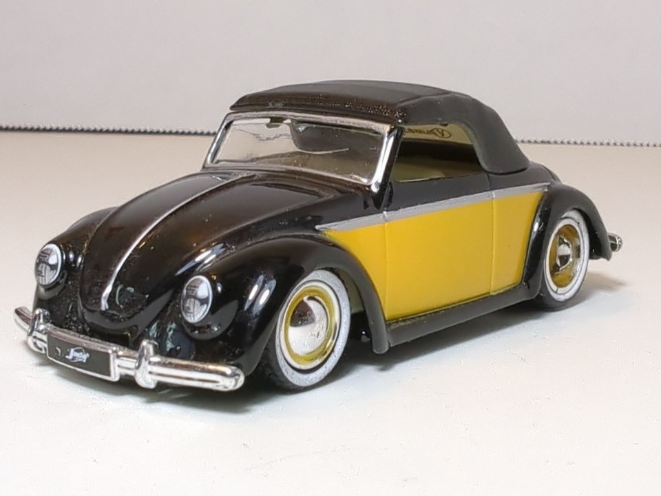 3 Jada Toys Vdubs Vdub 49 Volkswagen Vw Hebmuller Cabriolet Bug