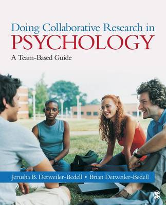 Doing Collaborative Research in Psychology: A Team-Based Guide by ...