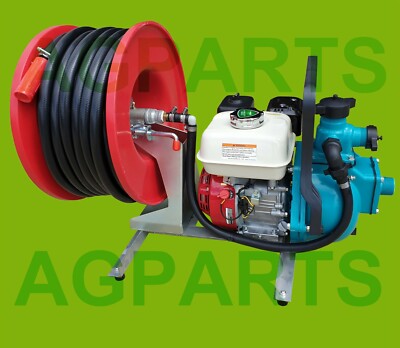 AUSTRALIAN BUILT FIRE FIGHTING COMPACT RIG - HONDA / ONGA SINGLE ...
