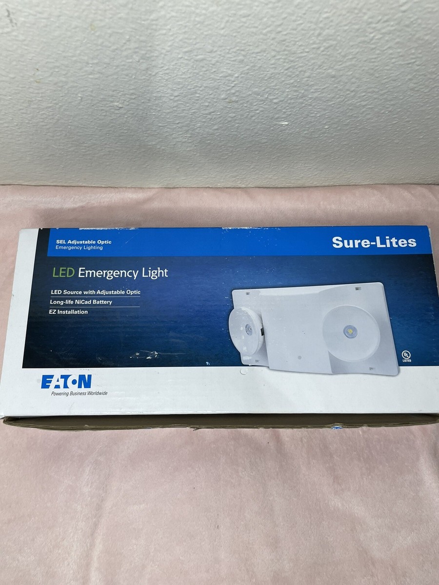 Sure Lites Emergency Lights SEL17 Series LED Emergency Light By