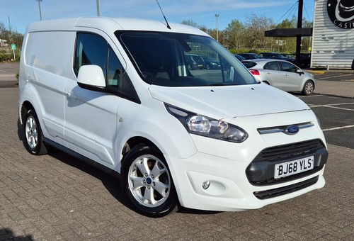 2018 FORD TRANSIT CONNECT 200 LIMITED EDITION 1.5 HIGH SPEC VAN | eBay UK